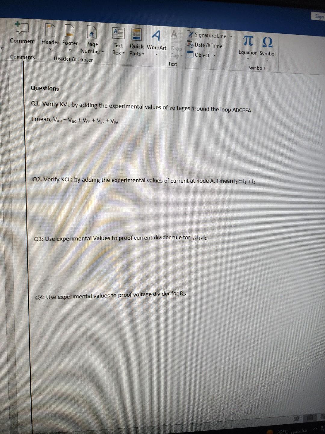 Solved Build the circuit shown in figure 1 , complete the | Chegg.com