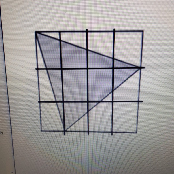 Solved Determine the area of the square that is shaded. | Chegg.com