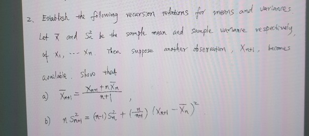 Solved 2. Establish the following recursion relations for | Chegg.com