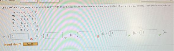 ASAP Use a software program or a graphing utility | Chegg.com