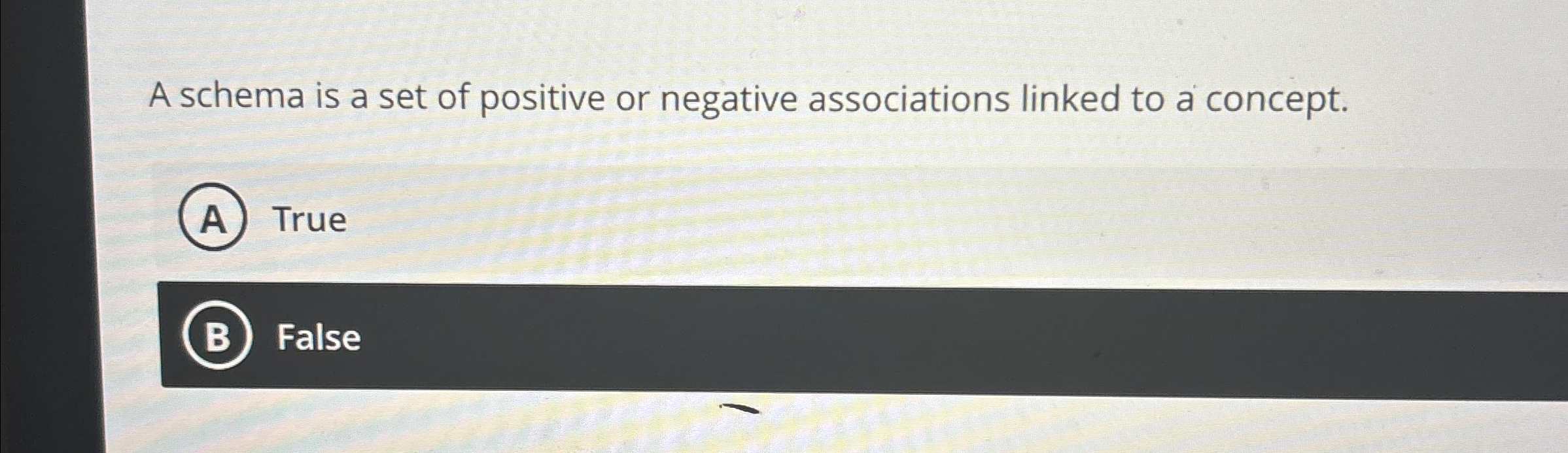 Solved A schema is a set of positive or negative | Chegg.com