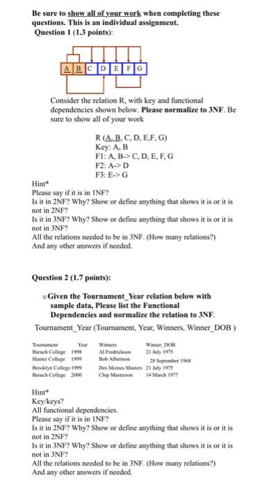 Solved can you do number 1 and number 2. step by step. | Chegg.com