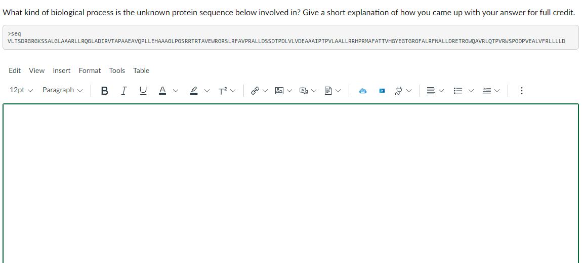 Solved What kind of biological process is the unknown | Chegg.com