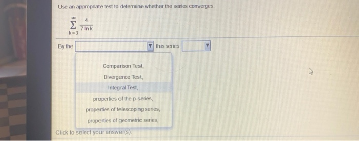 Solved Use An Appropriate Test To Determine Whether The