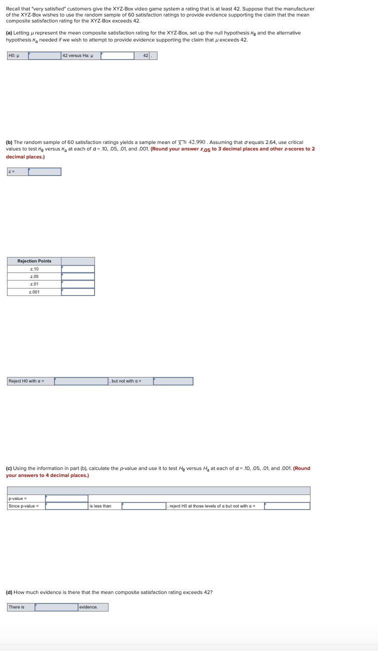 Solved Analytic(s)/(S)tatisticsRecall that "very satisfied' | Chegg.com