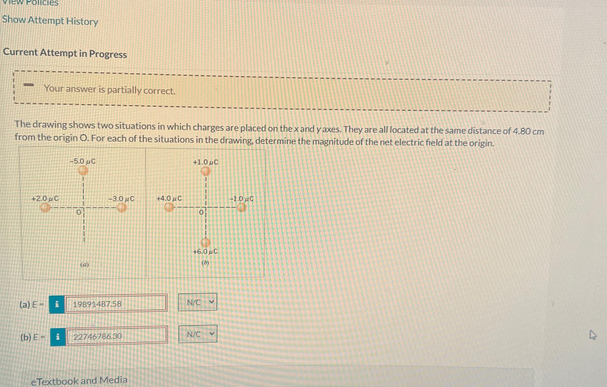 Solved Show Attempt HistoryCurrent Attempt in ProgressYour | Chegg.com