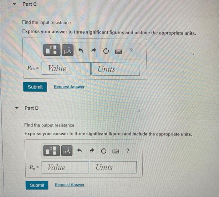 Solved Consider the source follower shown in the figure | Chegg.com