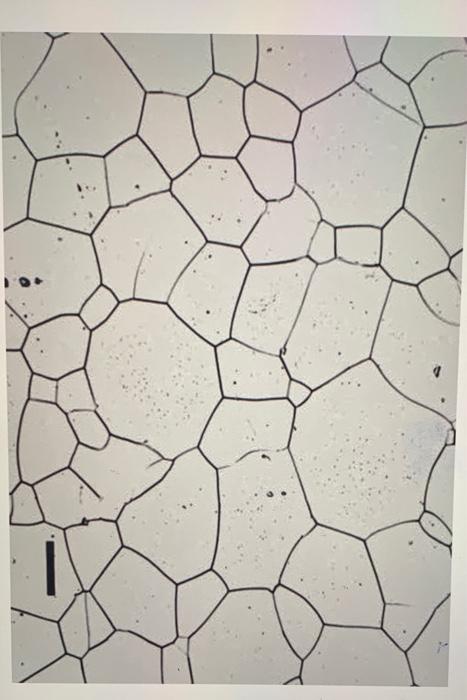 Solved Data Analysis: 1. Determine the ASTM grain size | Chegg.com