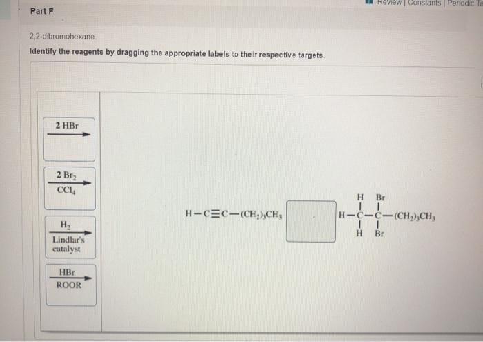 Solved Review Constants Per 1.1.2.2. tetrabromohexane | Chegg.com