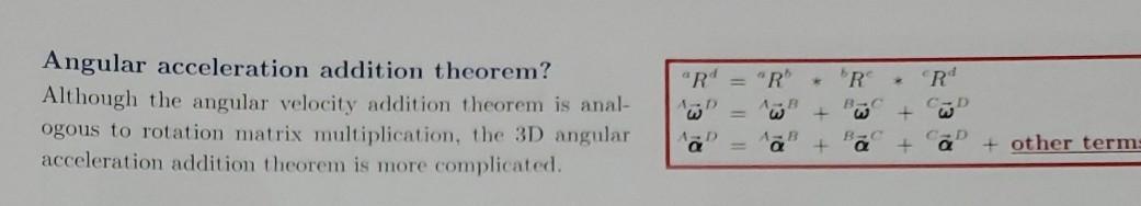 Solved 6.12 . Theorems: Rotation matrices R, angular | Chegg.com