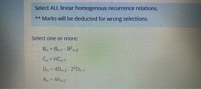 Solved Select ALL statements correctly describe permutation. | Chegg.com