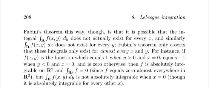 Solved II. Find an example of a sequence fn:[0,1]→[0,∞) so | Chegg.com