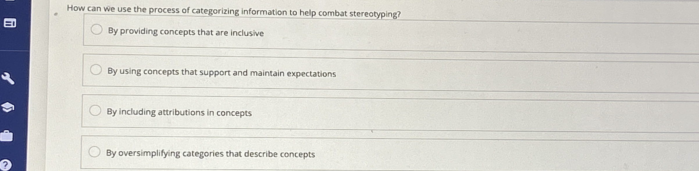 Solved How can we use the process of categorizing | Chegg.com