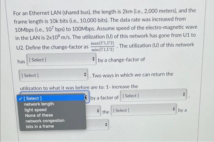 Solved please help woth this question. its computer networks | Chegg.com