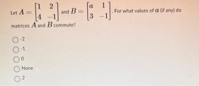 Solved Suppose A is a 2×2 matrix, B is a 3×2 matrix, and C | Chegg.com