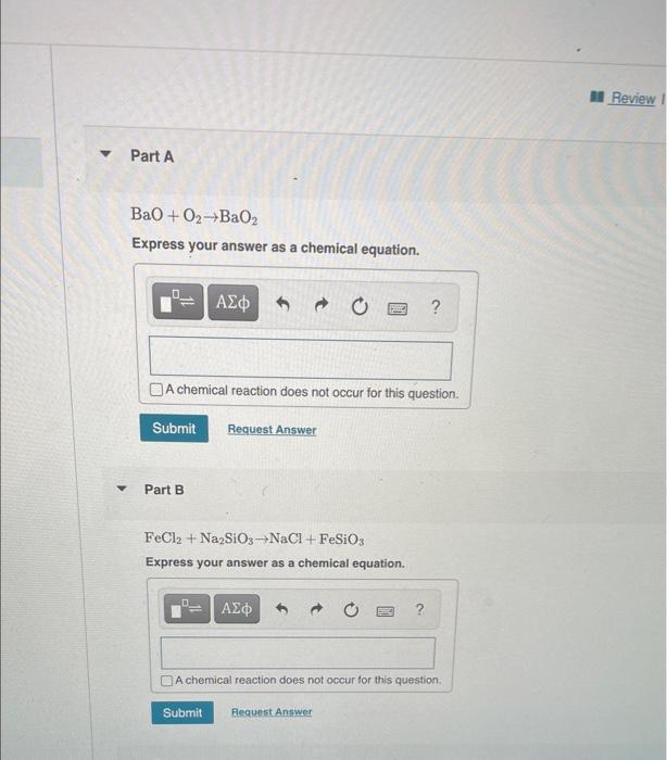 Solved BaO+O2→BaO2 Express your answer as a chemical | Chegg.com