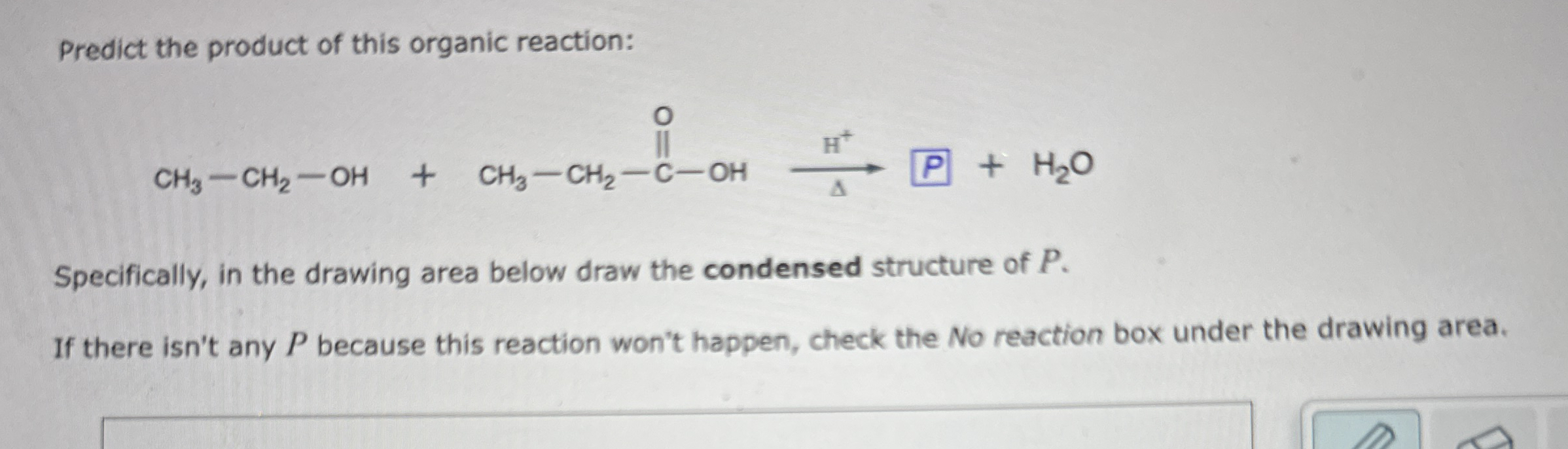 Solved Predict the product of this organic | Chegg.com