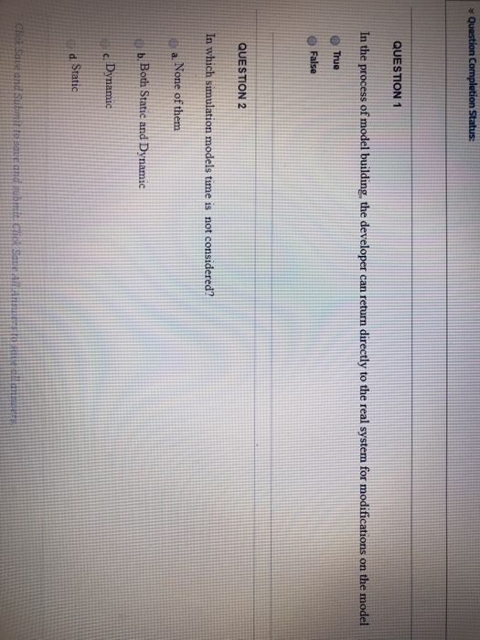 Solved Question Completion Status: QUESTION 1 In the process | Chegg.com
