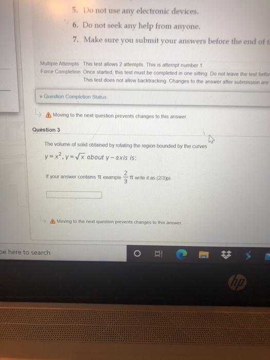 Solved 5. Do not use any electronic devices. 6. Do not seek | Chegg.com