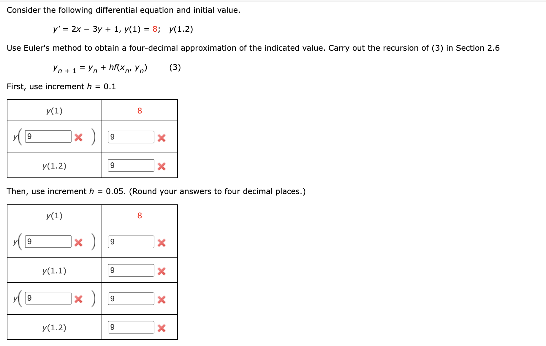 Consider the following differential equation and | Chegg.com