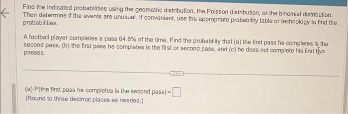 Solved Given that x has a Poisson distribution with μ=11, | Chegg.com