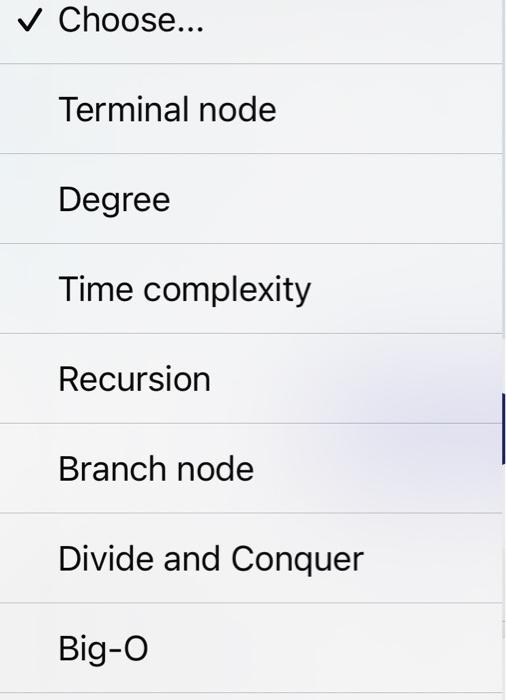 Solved * Select the option of choice that "best" completes | Chegg.com