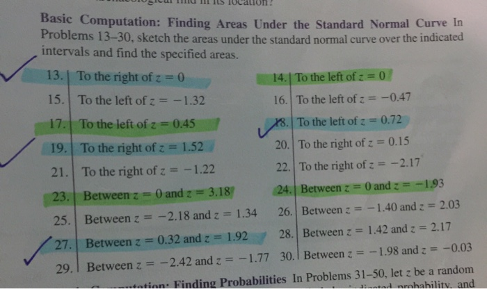 Solved ISIC MIL ILS IUcation! Basic Computation: Finding | Chegg.com