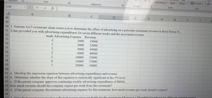 Solved SAAB Font 100 Alignment Formatting Table Styles D36 f | Chegg.com