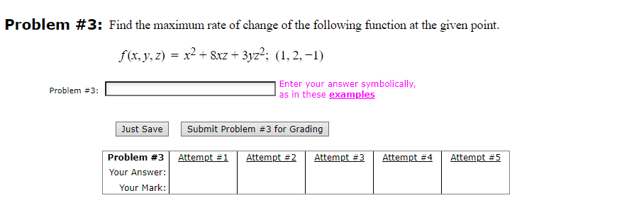 Solved Problem # 3: Find the maximum rate of change of the | Chegg.com