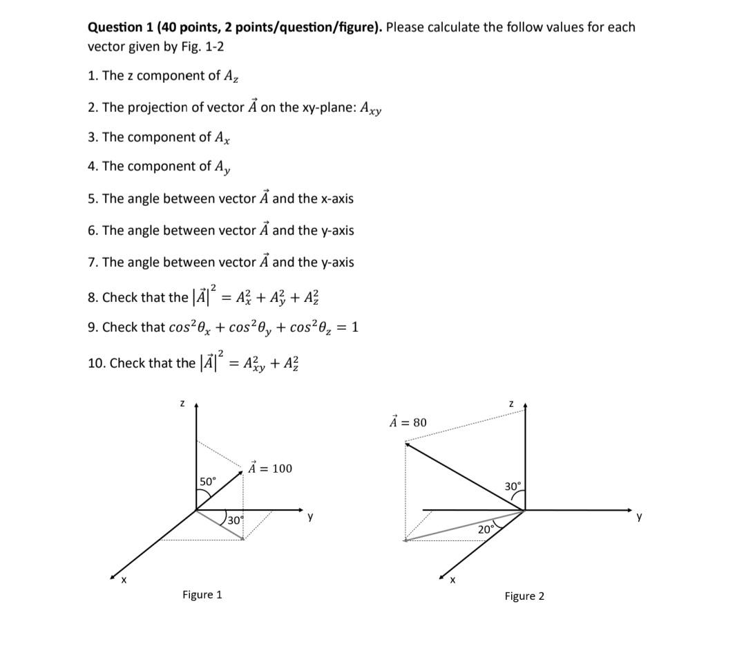 Solved Question 1 (40 points, 2 points/question/figure). | Chegg.com Solved Question 1 (40 points, 2 points/question/figure). | Chegg.com