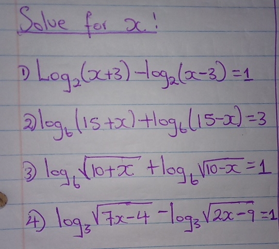 Solved Solve for | Chegg.com