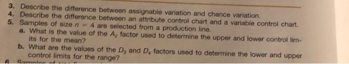 Solved 3. Describe the difference between assignable | Chegg.com