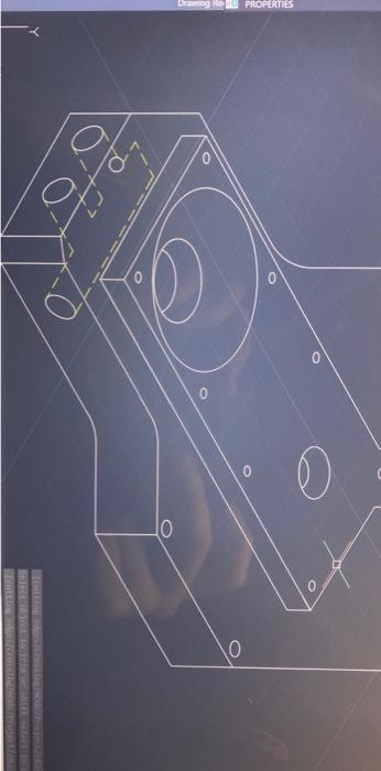 Solved how would i create a section view for the features in | Chegg.com