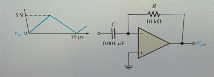 Solved 7.) A triangular waveform is applied to the input of | Chegg.com Solved 7.) A triangular waveform is applied to the input of | Chegg.com