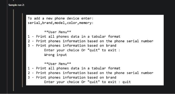 Solved NOTE THAT ⛔️⛔️⛔️⛔️⛔️⛔️⛔️1- I need the code without | Chegg.com