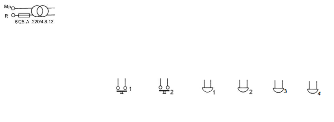 Solved "Pressing the first button will ring the 1st and 3rd | Chegg.com