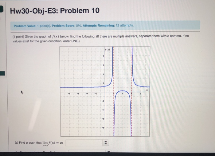 Solved Hw30-Obj-E3: Problem 10 Problem Value: 1 pointe). | Chegg.com Solved Hw30-Obj-E3: Problem 10 Problem Value: 1 pointe). | Chegg.com