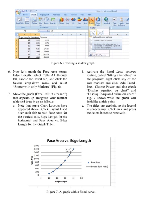 Solved Morgan Extra Pages Graphing with Excel to be carried | Chegg.com