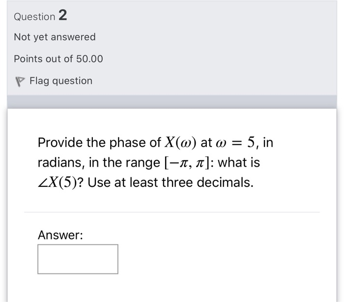 Solved Consider the signal x(t) = rect ( 4-30). The | Chegg.com