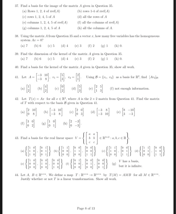 Solved Question | Chegg.com