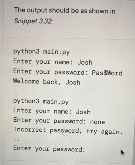 Solved The for Loop and the range Function The aim of this | Chegg.com