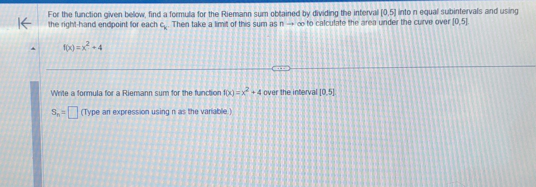 Solved For The Function Given Below Find A Formula