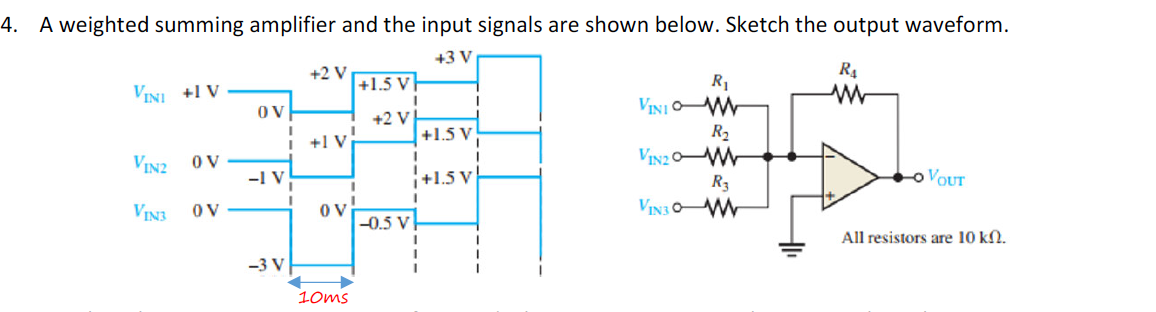 Solved Simulate this circuit using LT-Spice. Define an ideal | Chegg.com