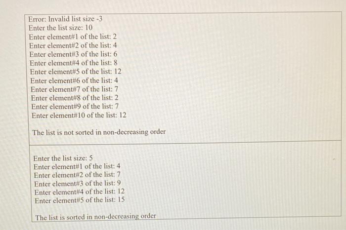 Solved 4 Write A Python3 Program That Prompts For And Reads 0151