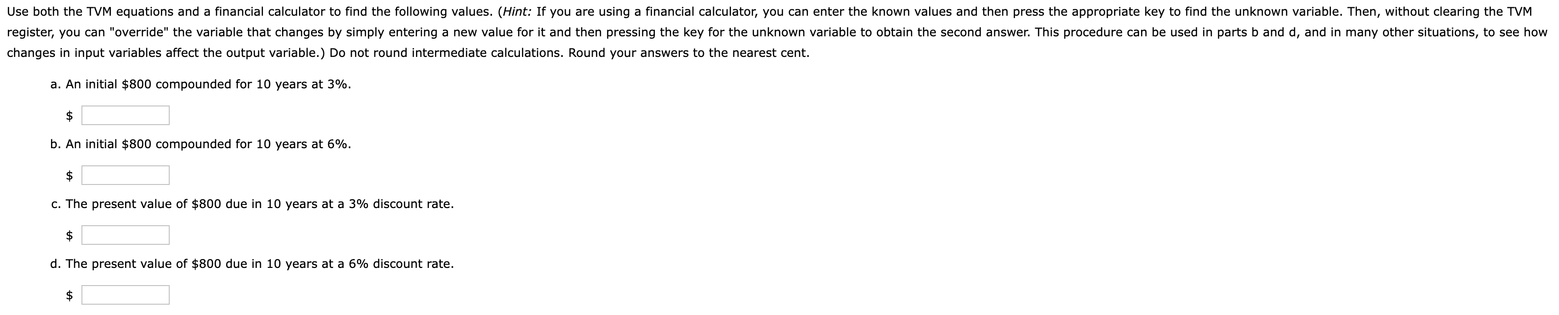 Solved changes in input variables affect the output | Chegg.com