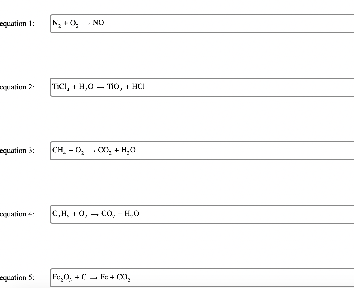 High Quality SOLUTION equation 1 ﻿:equation 2 ﻿:equation 3:equation | Chegg.com