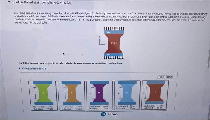 Solved A ciothing company is devoloping a new line of | Chegg.com