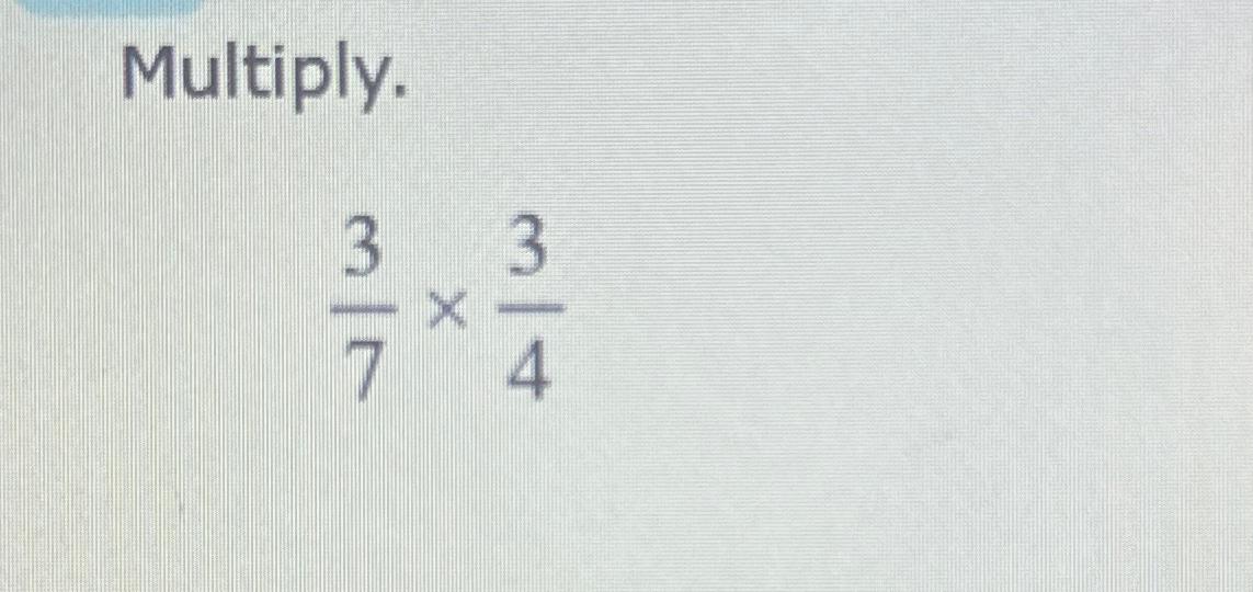 Solved Multiply.37×34 | Chegg.com