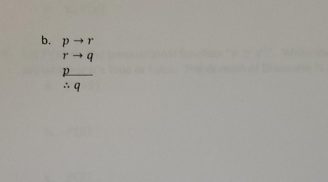Solved [Discrete Mathematics] Prove or disprove the | Chegg.com