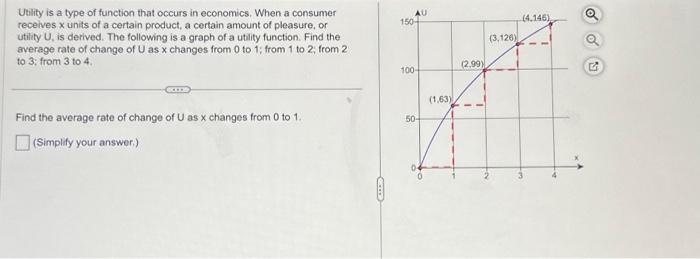 Solved Utility is a type of function that occurs in | Chegg.com